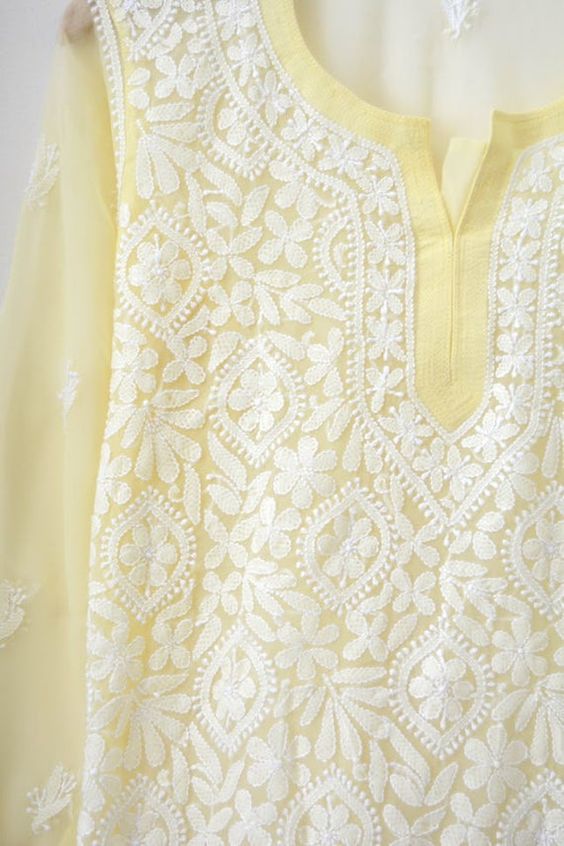 Chikankari: The Delicate Art of Lucknow Embroidery – LCX