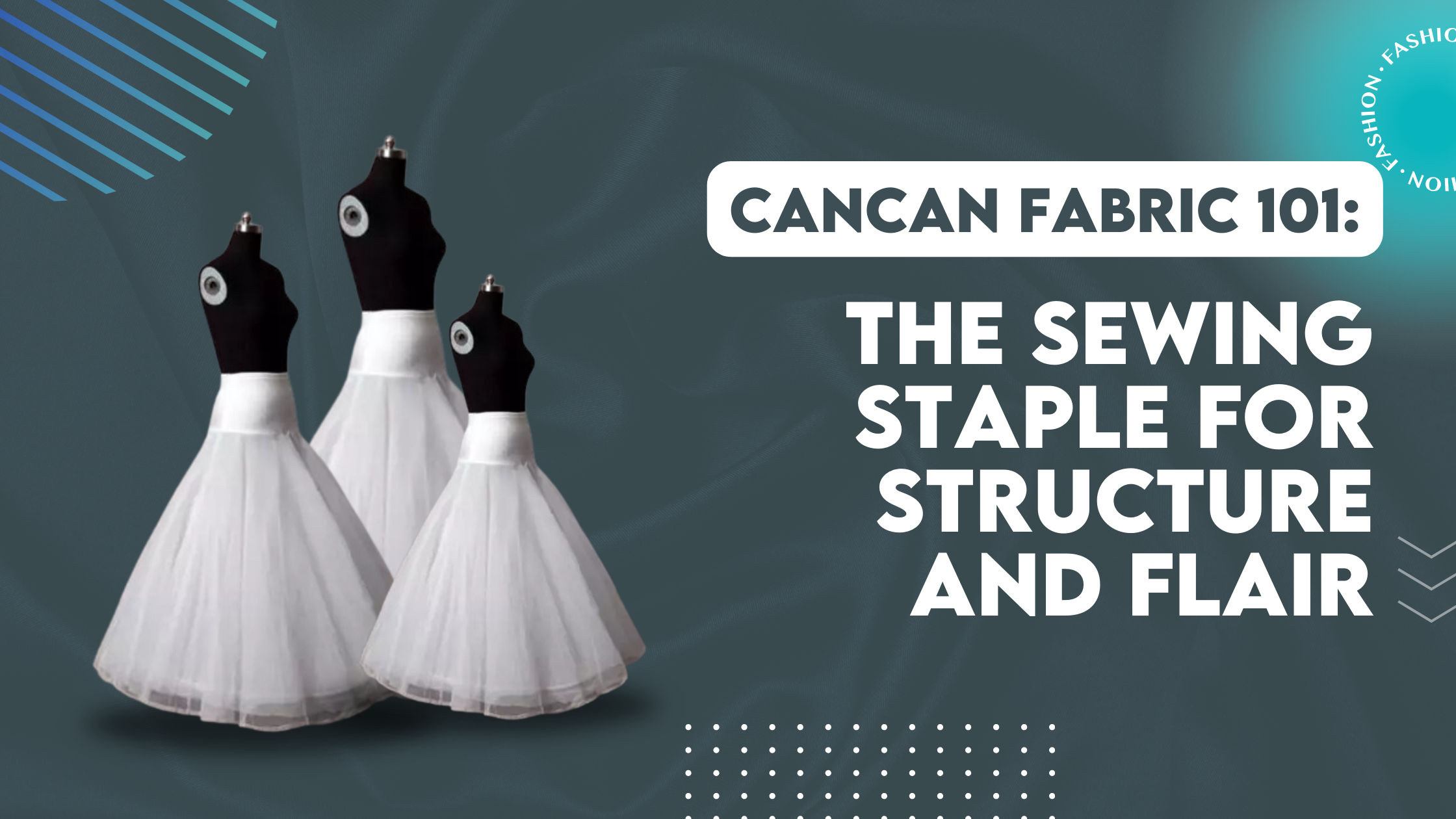 Unlocking Cancan Fabric: Secrets for Sewing Success – LCX