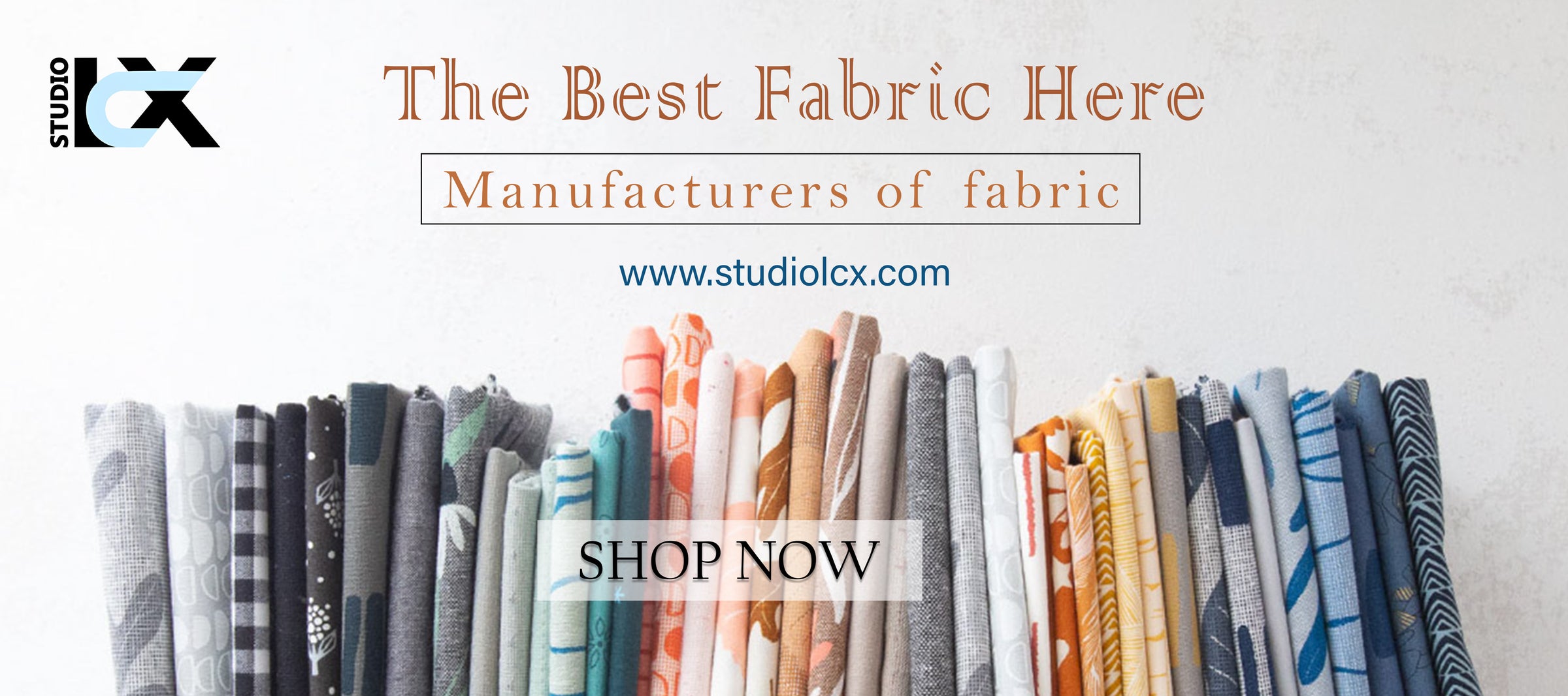 Over 30,000 Unique Fabrics & Handcrafted Designs | Studio LCX Fabrics
